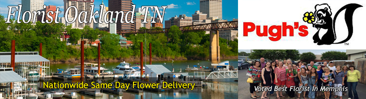 Oakland Flower Shop - Florist Oakland TN, Pugh's Flowers Memphis