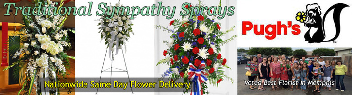 Traditional Sympathy Sprays - Standing Sympathy Sprays, Funeral Sprays
