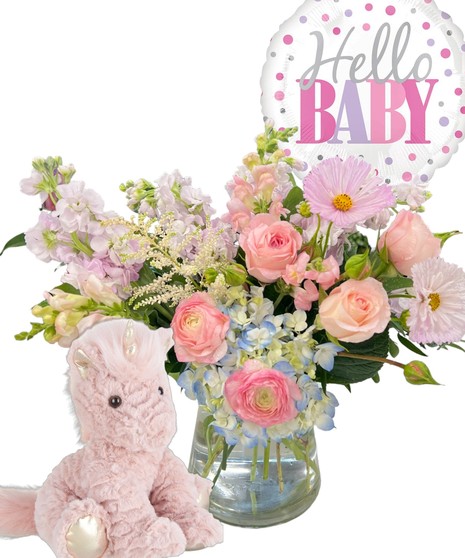 Flowers For Newborns - New Baby Flowers, Memphis TN Flower Shop